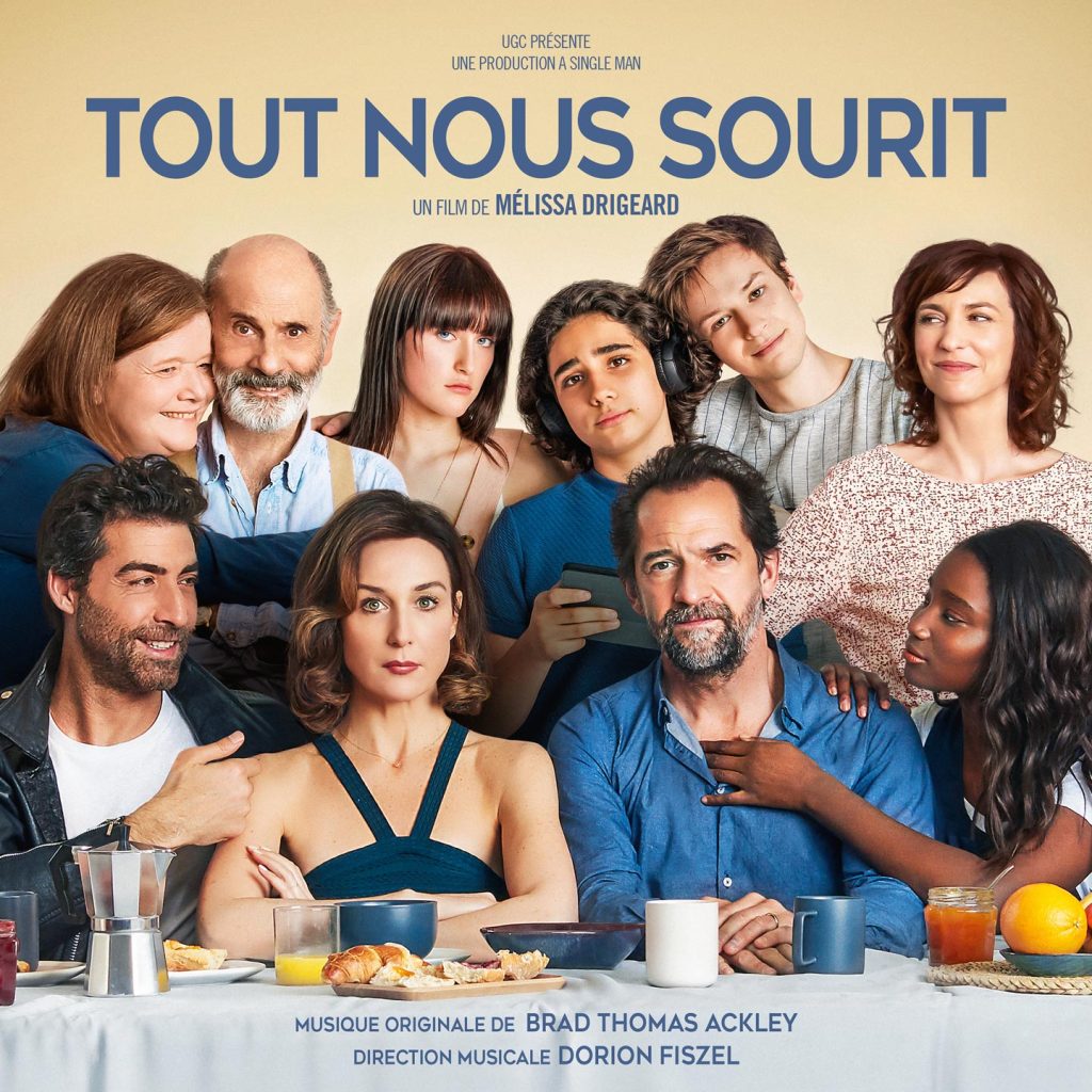 Tout nous sourit | Brad Thomas Ackley | Bande originale du film | BOriginal