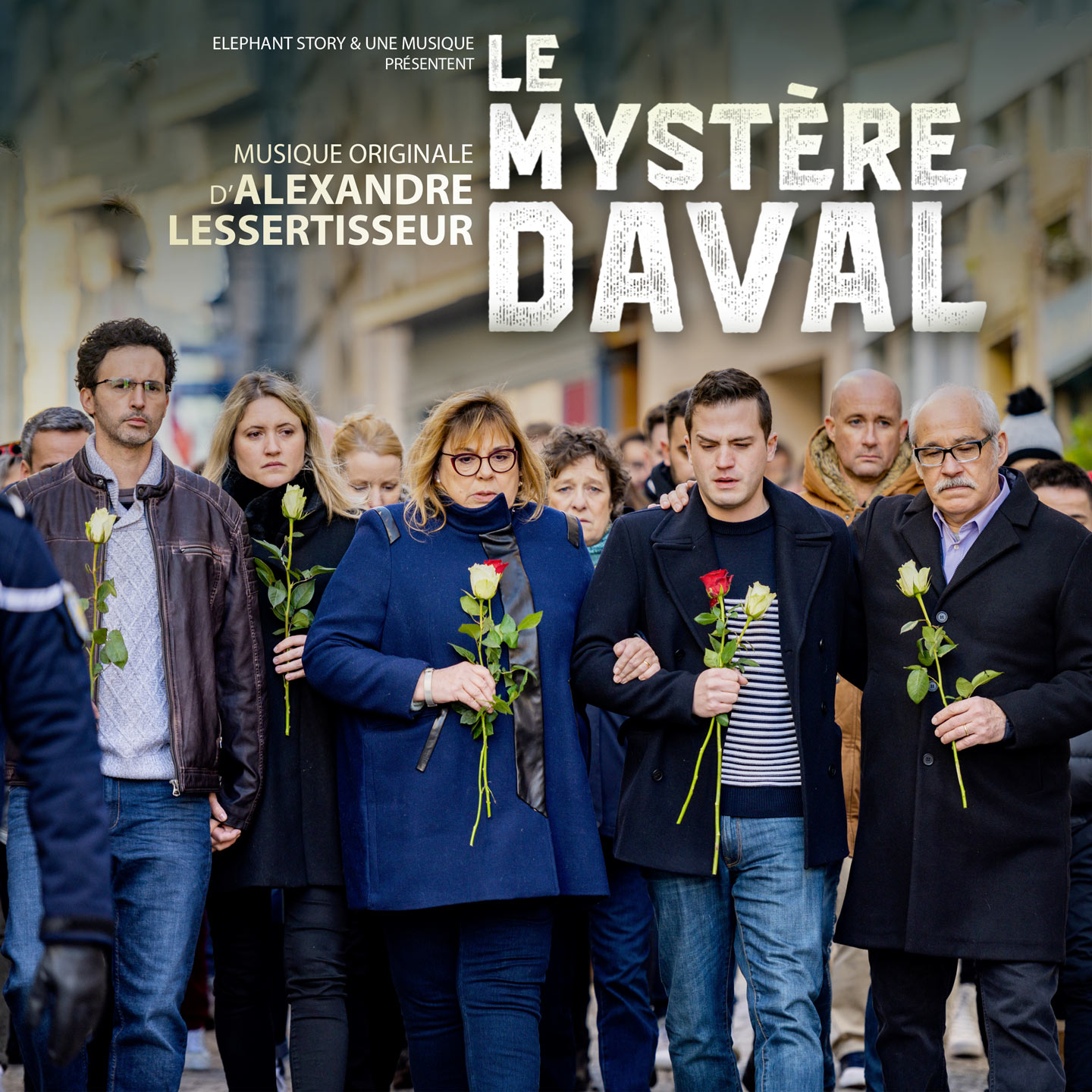 Le mystère Daval - Alexandre Lessertisseur - BO du film - BOriginale