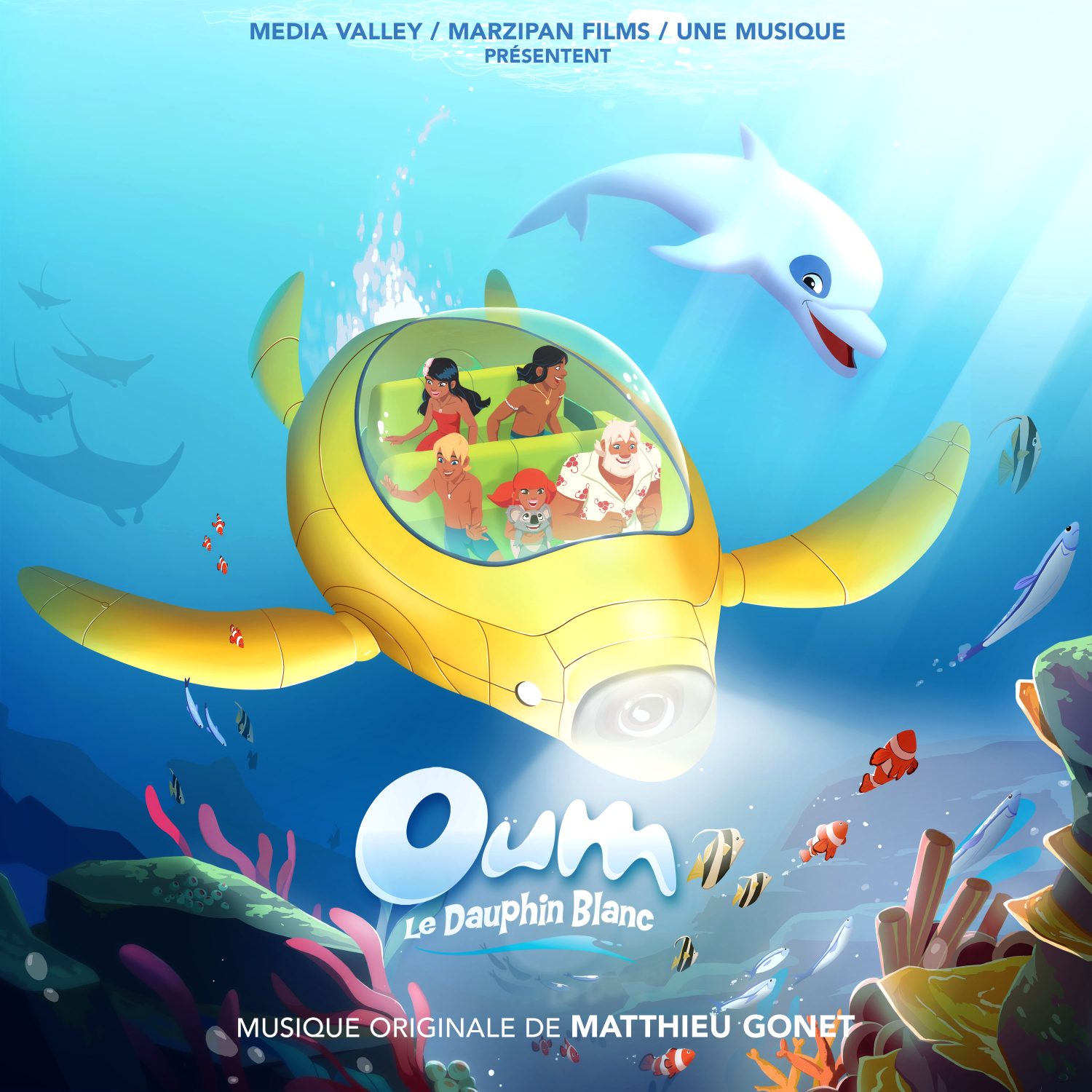 Oum le dauphin blanc - Matthieu Gonet - BOriginal